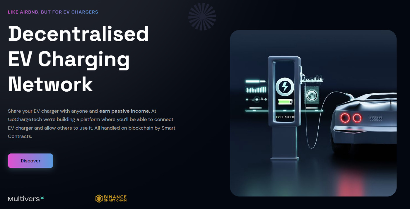 New Electric IoT Charging Platform GoChargeTech Has Been
