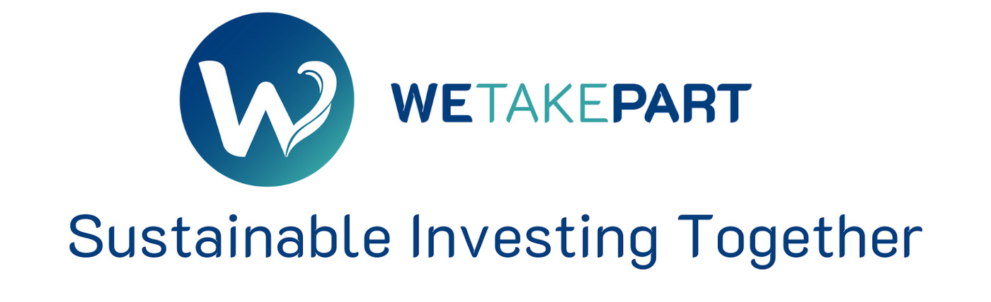 Sustainable finance actor, We Take Part, launches crowdfunding platform ...