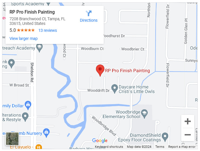 RP Pro Finish Painting