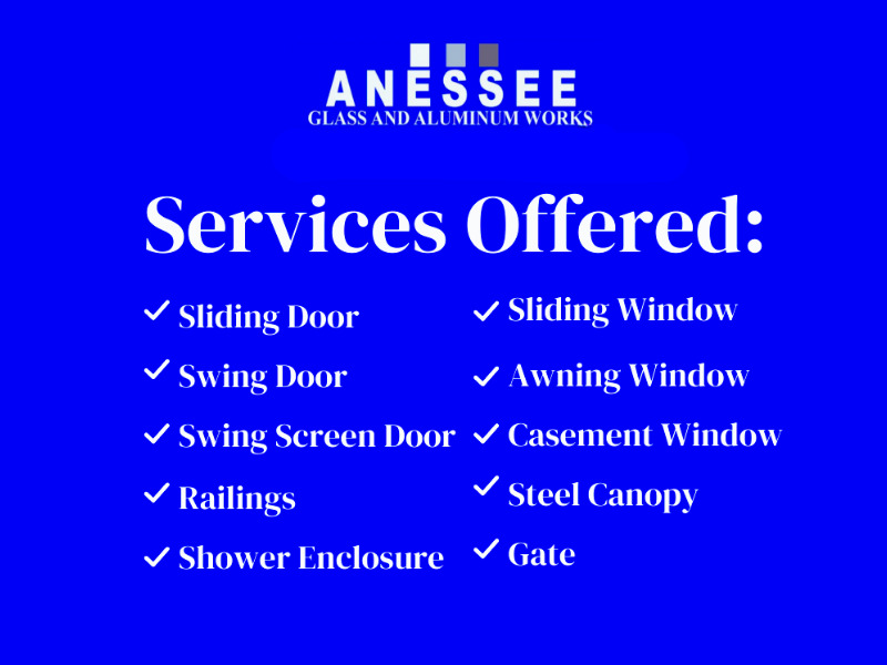 Cebu Glass Installation Service Provider, Anessee Glass and Aluminum ...