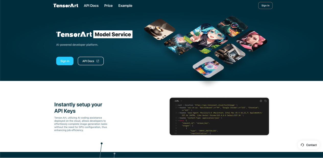 Tensor.Art Becomes World's Largest VisionAI Resource
