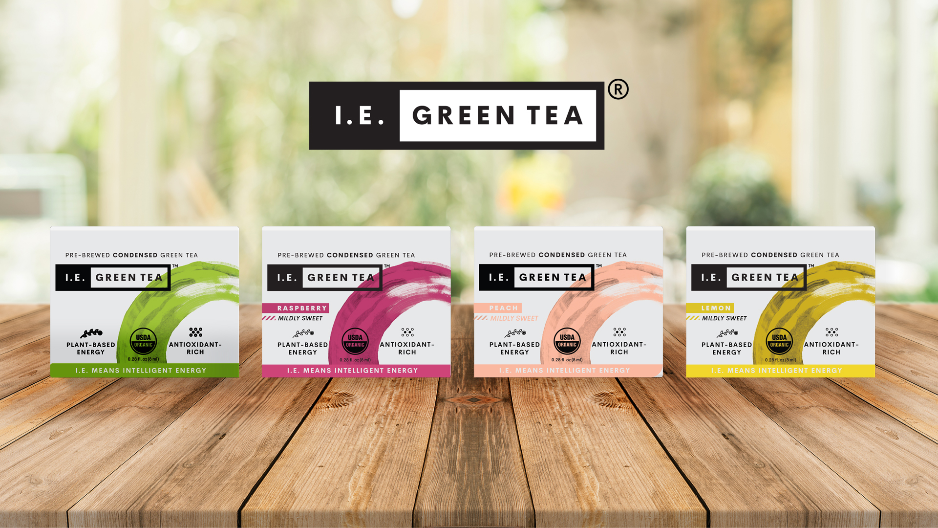 A New Way to Drink Organic Green Tea