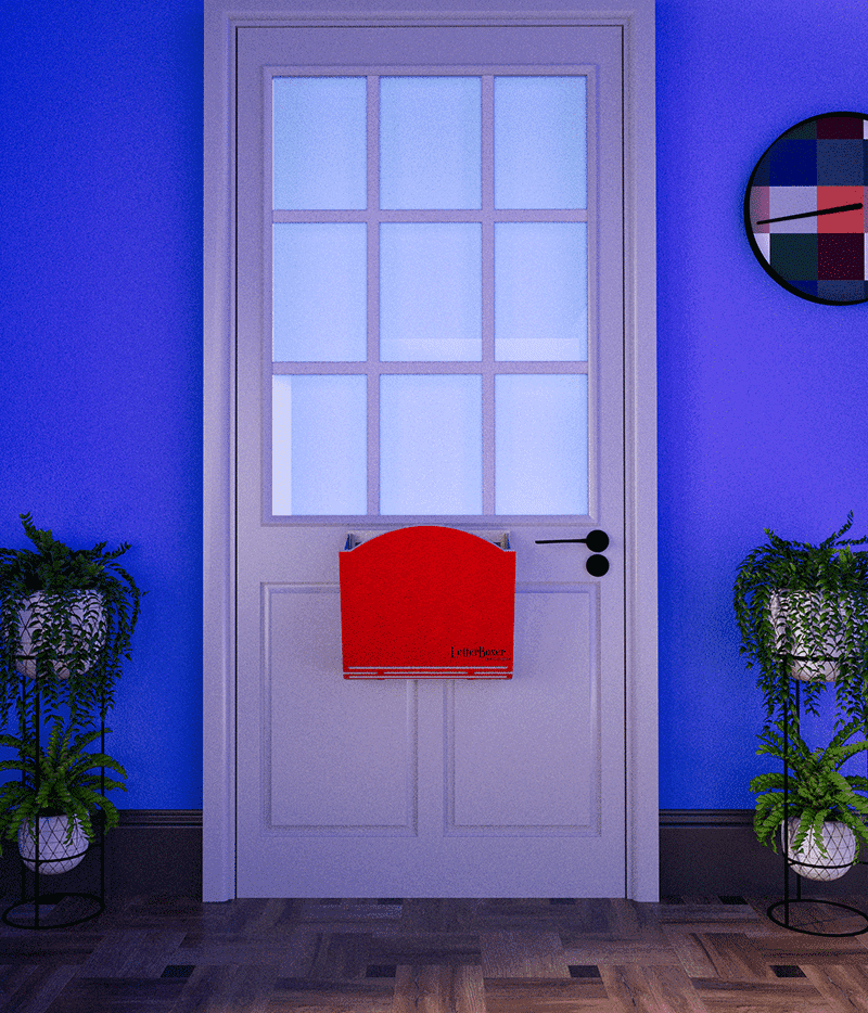 Woodworking Enthusiast in Morecambe Creates LetterBoxer, Handcrafted ...