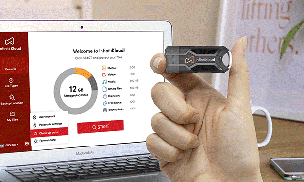 InfinitikLoud Reviews: Does this Wireless USB Drive really work ...
