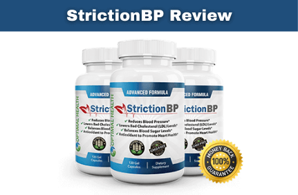 StrictionBP Reviews: Does Striction BP Help To Manage High Blood ...