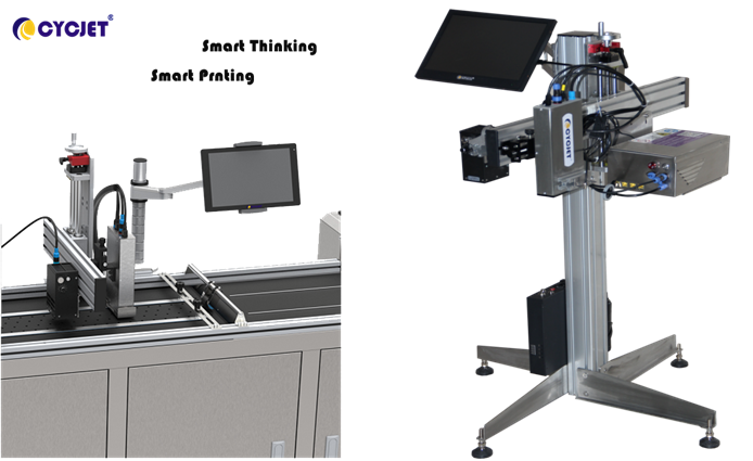 New Launch CYCJET ALT500UV High Resolution Inkjet Printer - Online ...
