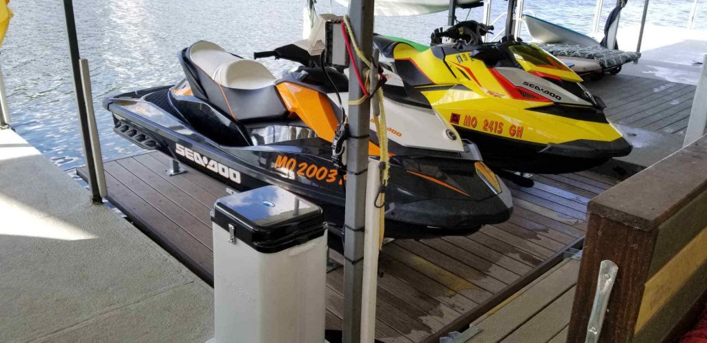 LOTO Lifts Reopens Production of their Popular Jet Ski Platform Lifts