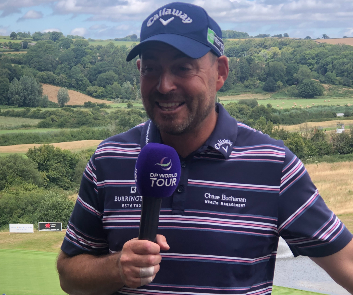 Chase Buchanan Brand Ambassador David Howell Joins the Golfing Elite ...