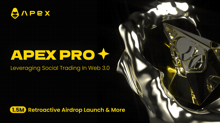 ApeX Pro Launches With 1.5M $APEX Airdrop & Trade-to-Earn Campaign ...