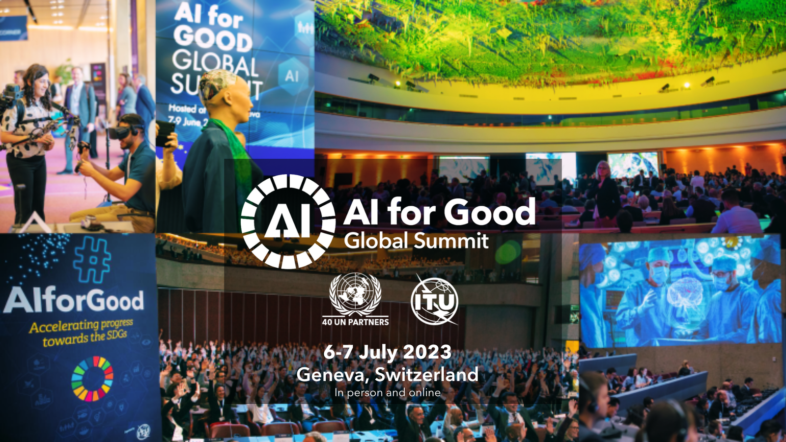 Global summit on AI takes action to ensure artificial intelligence ...
