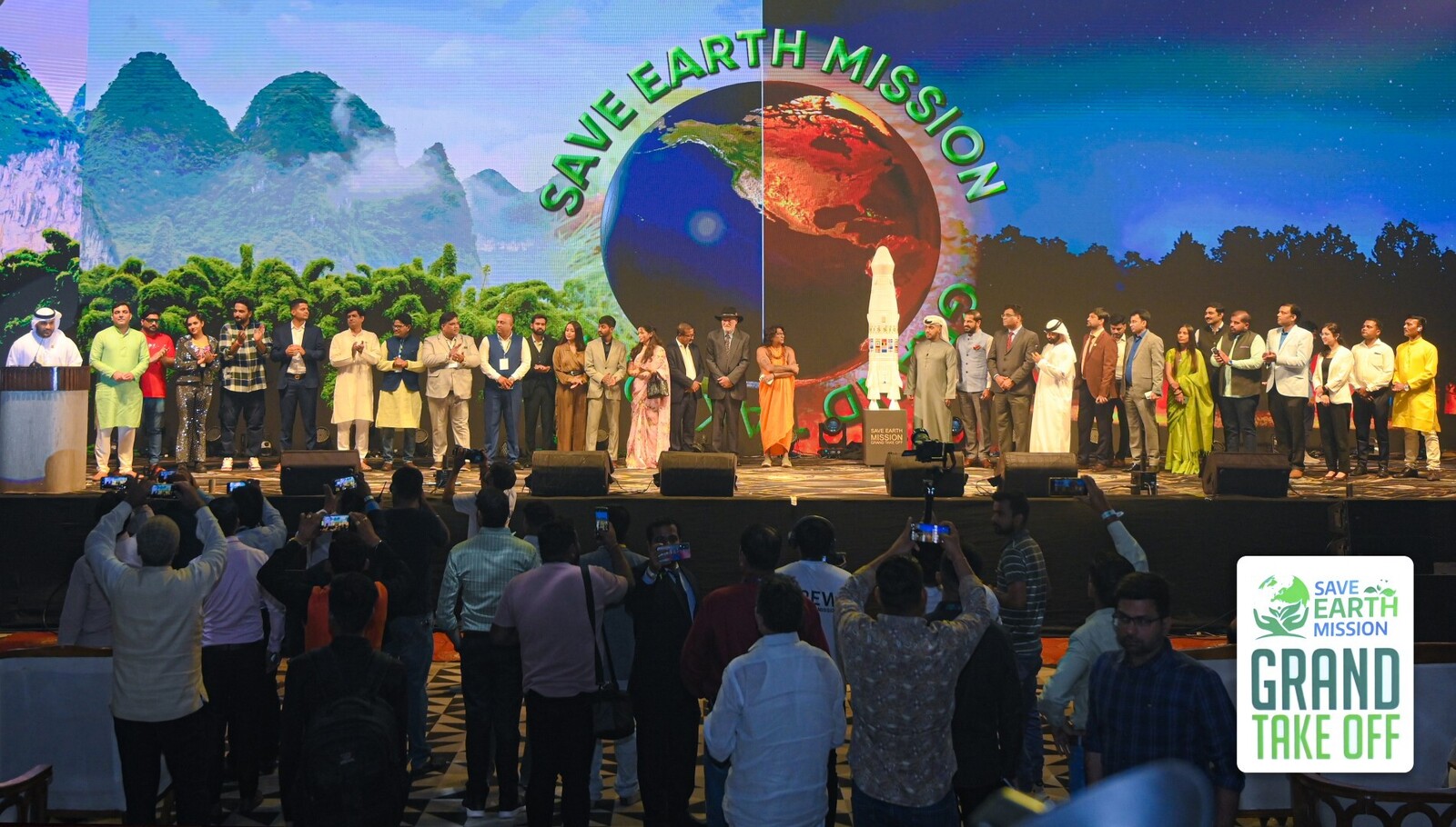 Save Earth Mission Unveils Inflector Technology: Pioneering Energy ...