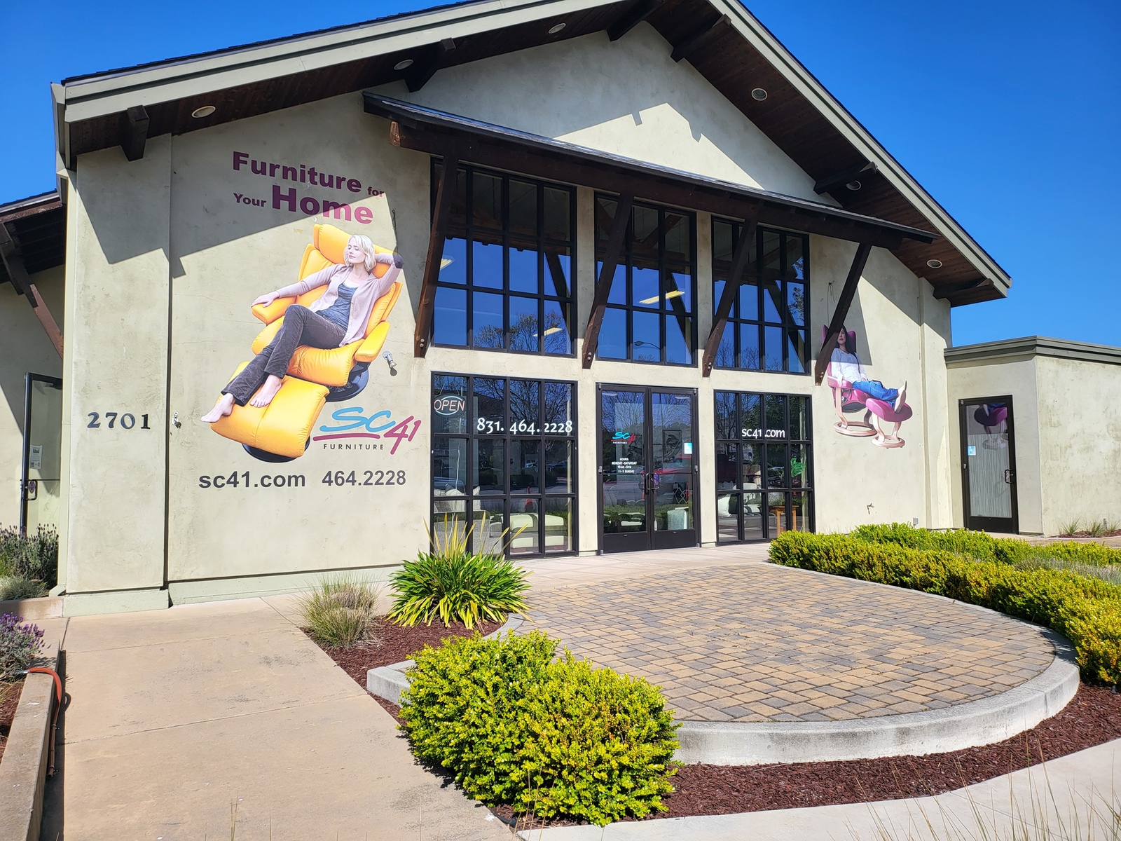 Interesting Furniture Stores Santa Cruz Images
