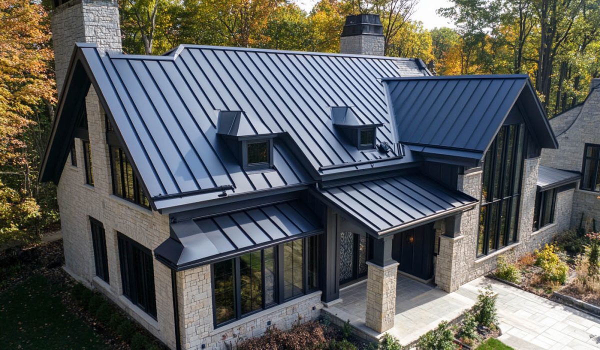 The Future of Roofing: Emerging Metal Roof Technologies in 2025 Answer a Common Homeowner ...