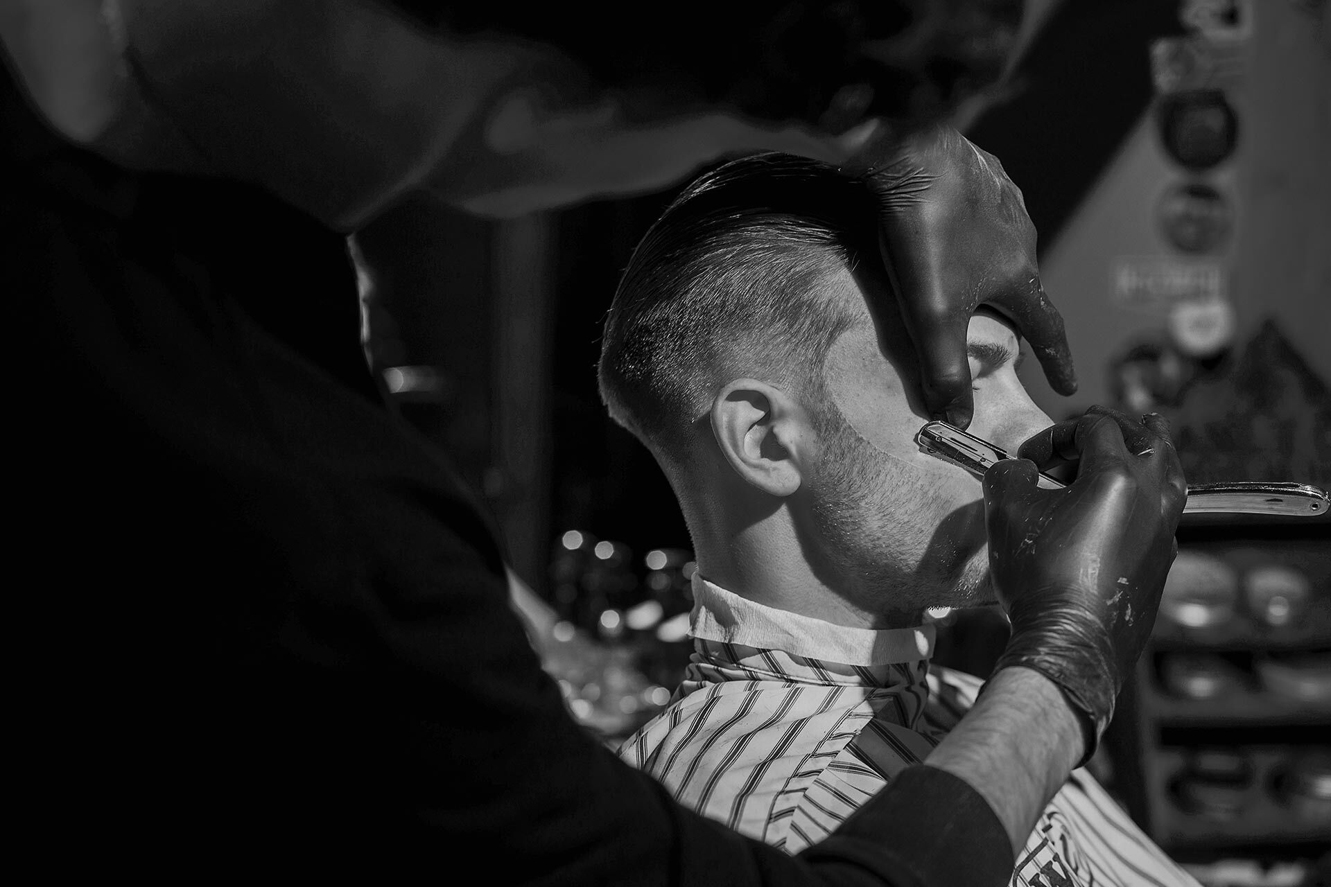 Who's Next Barber Shop Redefines Men's Grooming Experience in Scottsdale